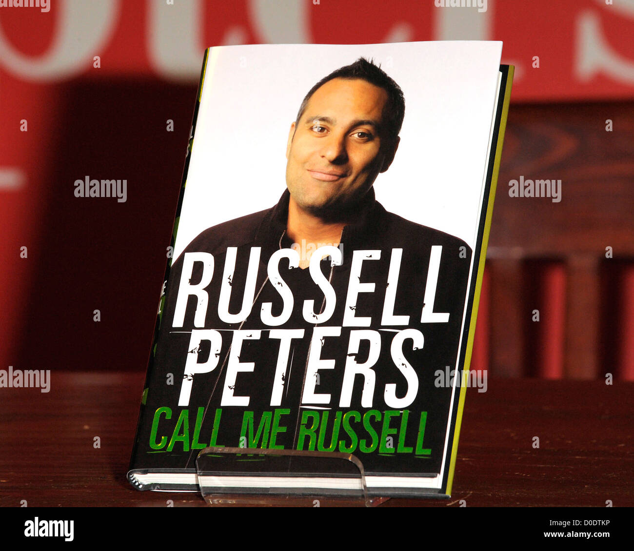 Russell Peters at his autograph session at Chapters Festival Hall ...