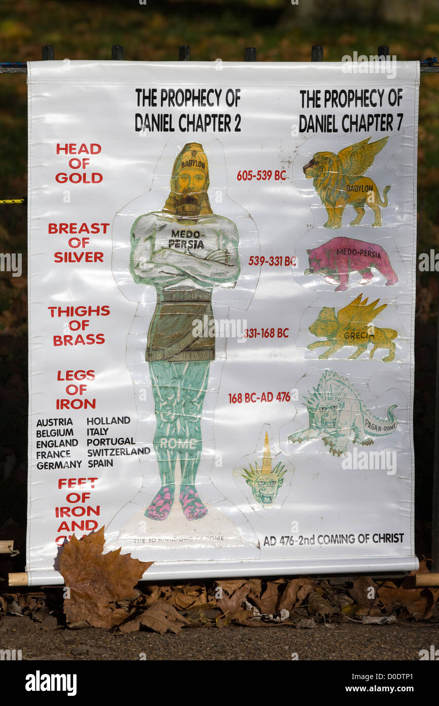 Prophecy daniel hi-res stock photography and images - Alamy