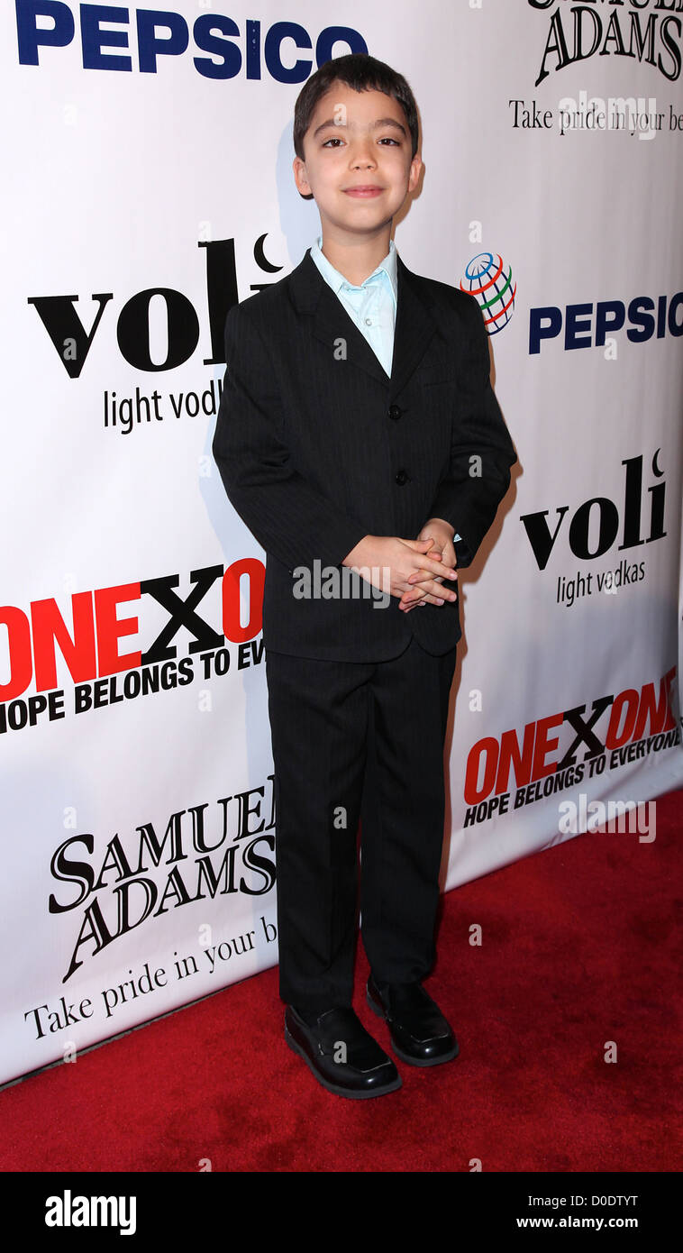 Athan Bortnick, at the 3rd annual fundraiser for the ONEXONE Foundation ...