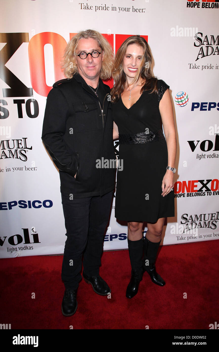 Ed Roland and Michaeline Roland, at the 3rd annual fundraiser for the ...