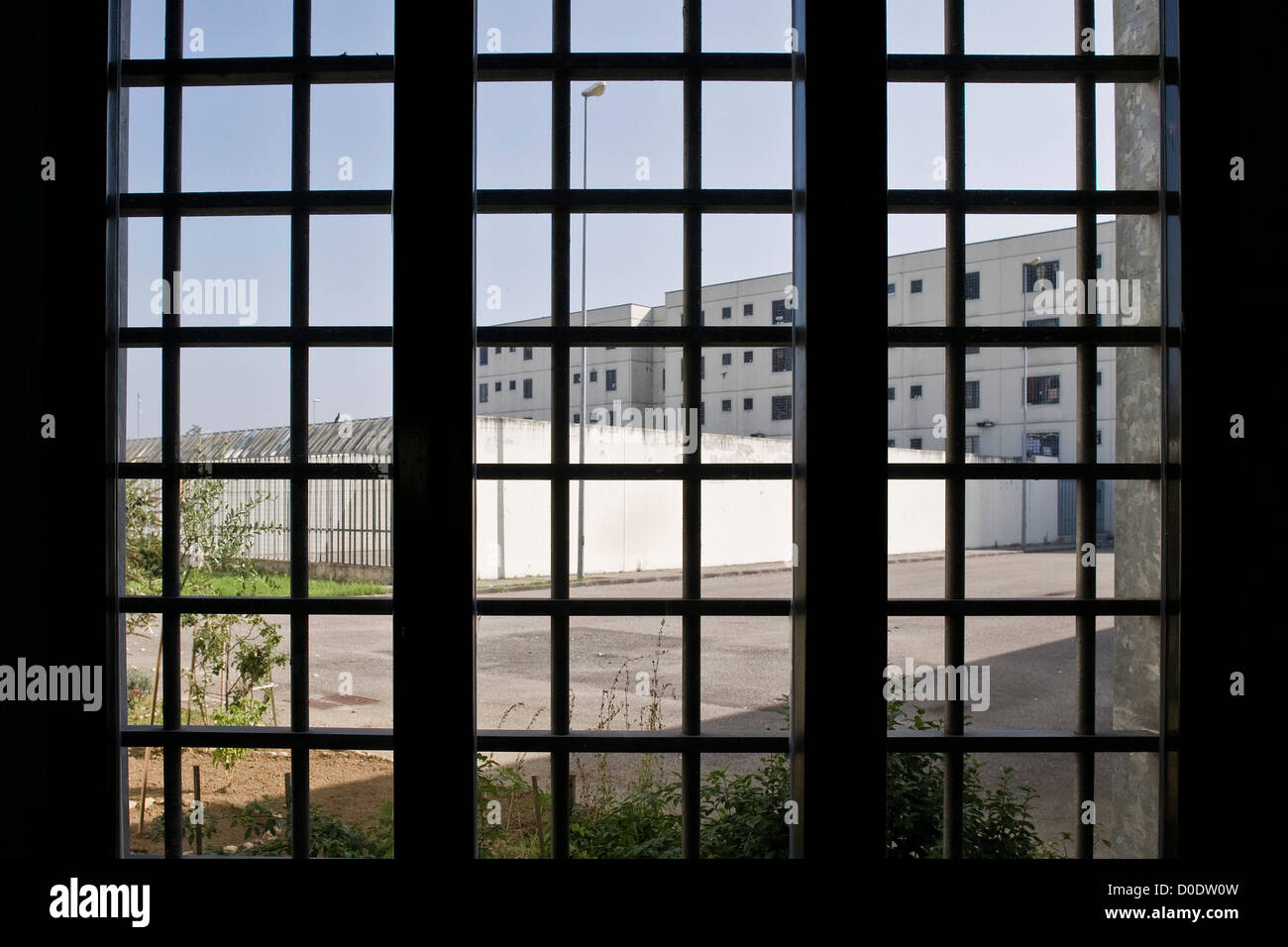Italy, Bollate prison Stock Photo - Alamy