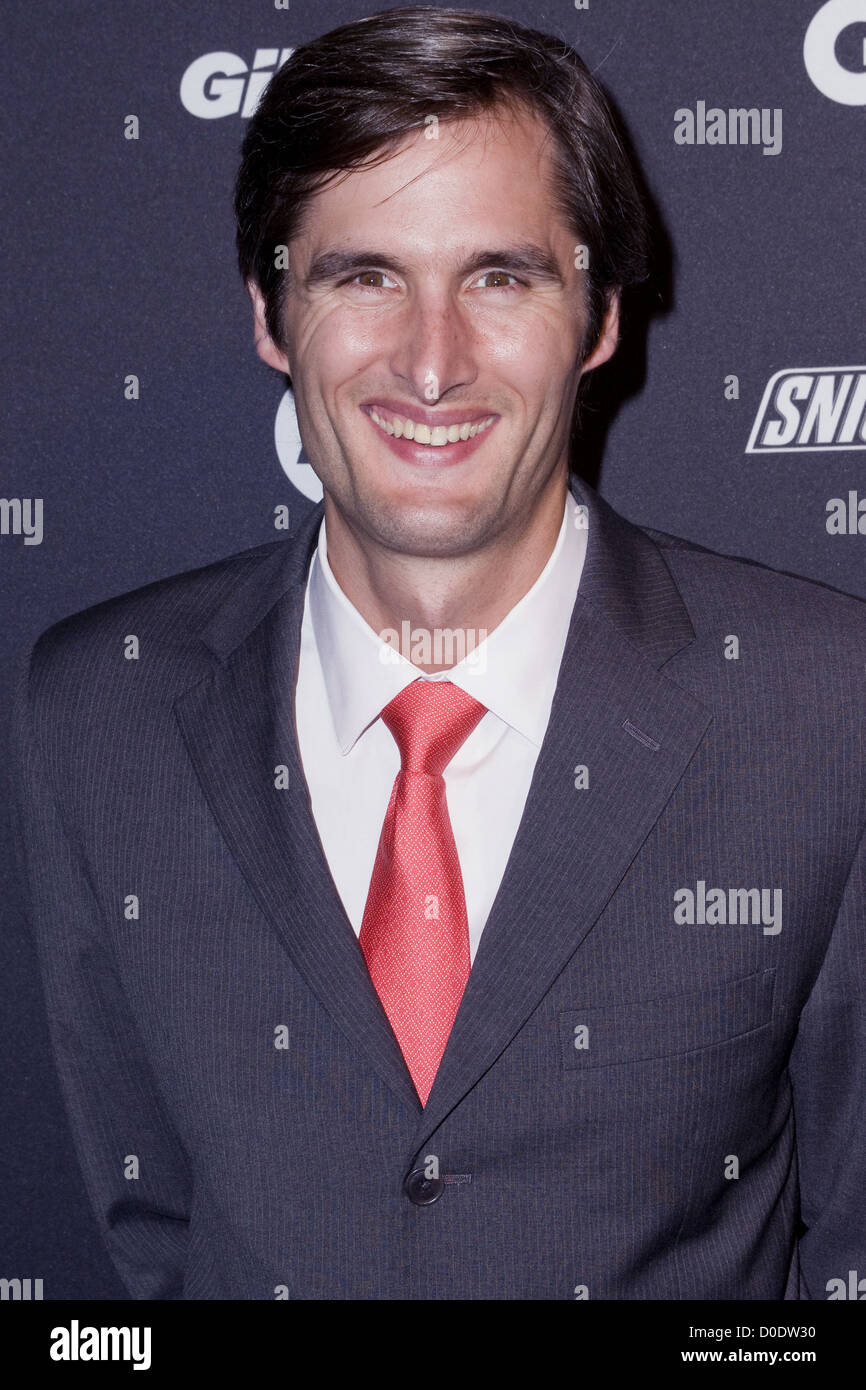 Charles Best GQ's The Gentlemen's Ball at The Edison Ballroom. New York ...