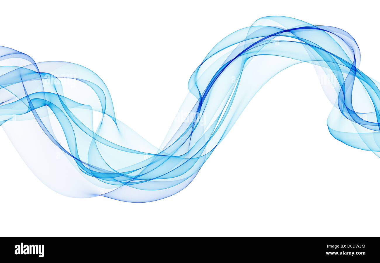 Blue abstract composition Stock Photo - Alamy