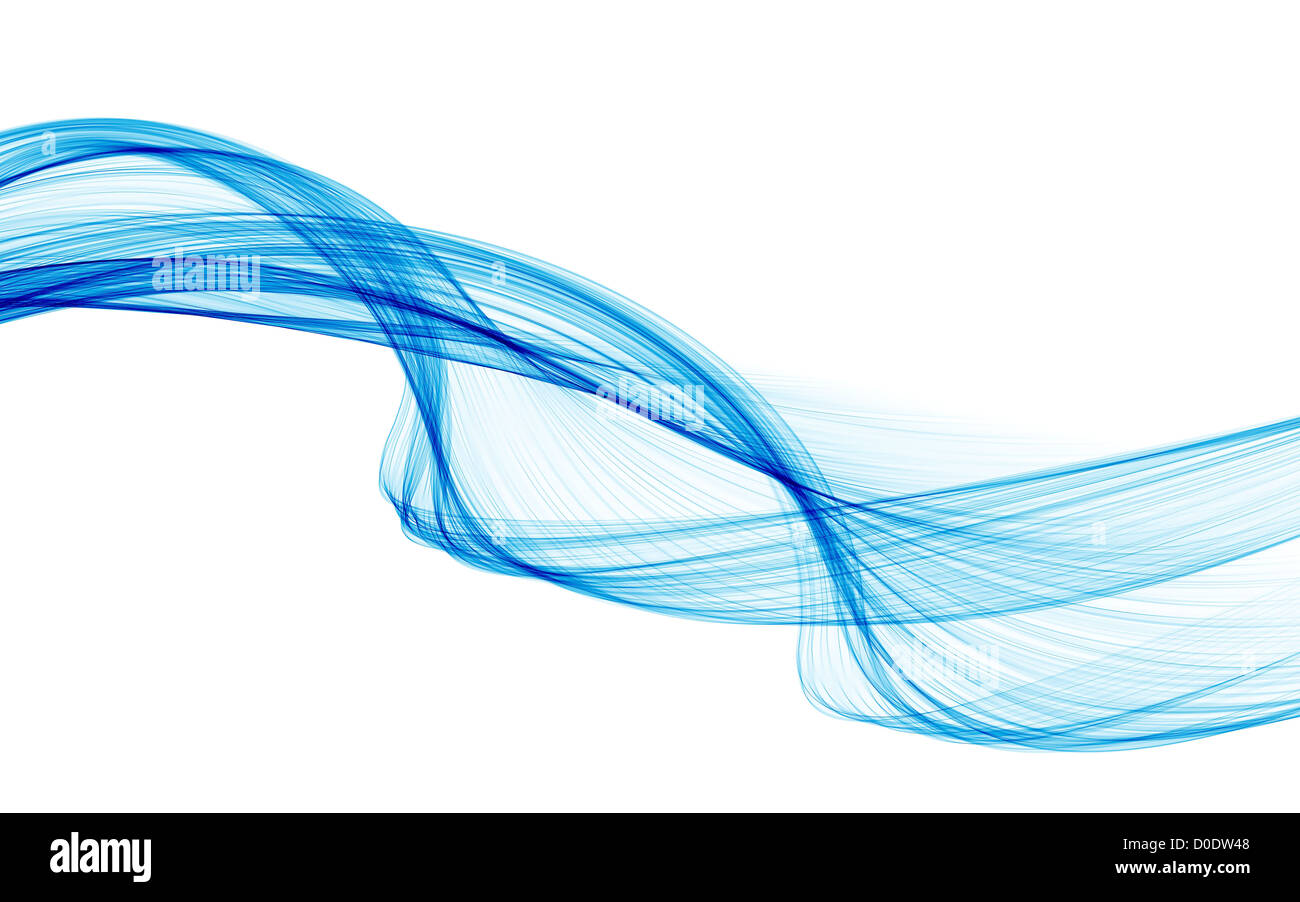 Blue abstract composition Stock Photo - Alamy