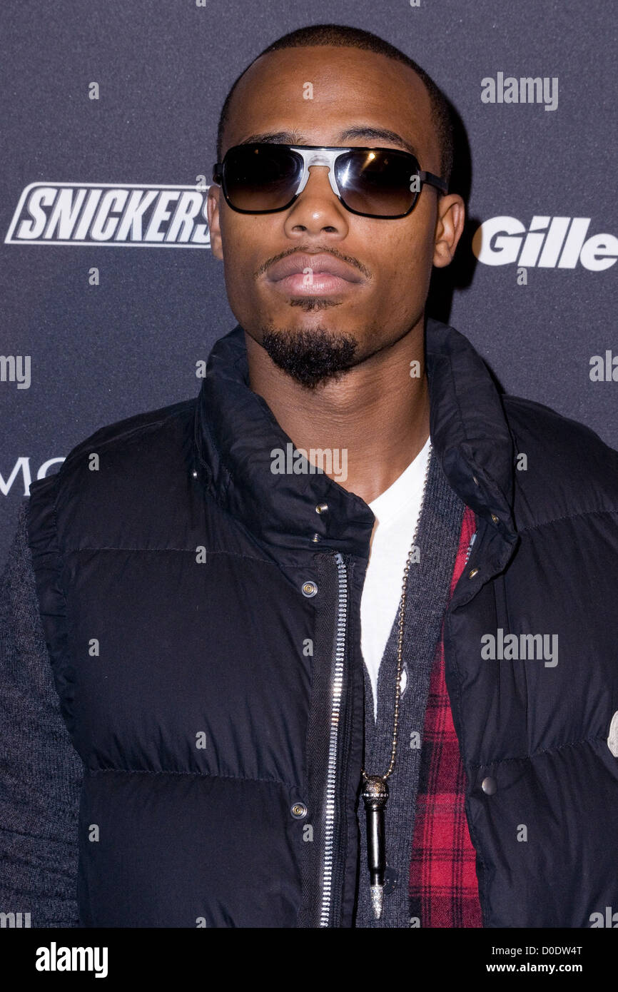 B.o.B GQ's The Gentlemen's Ball at The Edison Ballroom. New York City ...