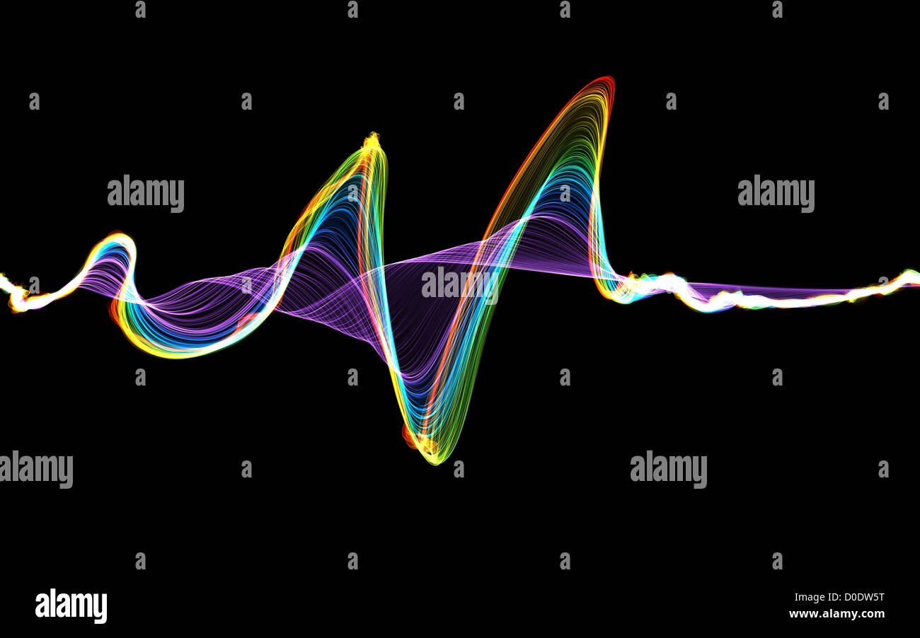 Color Abstract Composition Stock Photo - Alamy
