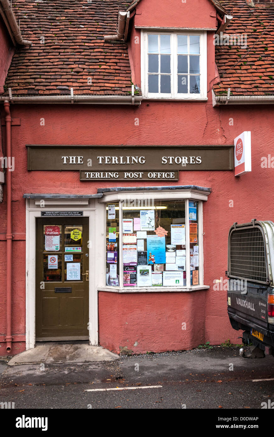 Village Post Office & General Store Stock Photo - Alamy