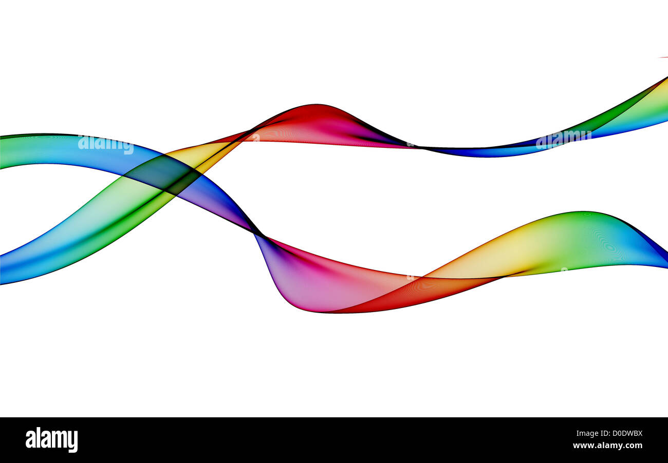 Color Abstract Composition Stock Photo - Alamy