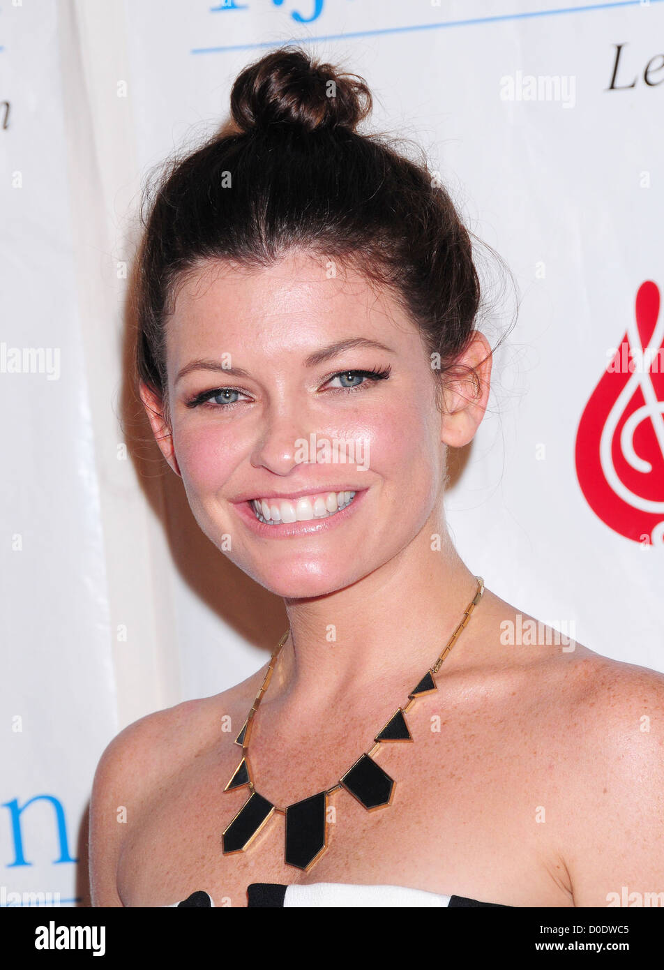 Erin McCarley TJ Martell th Annual Awards Gala held at the Marriott ...