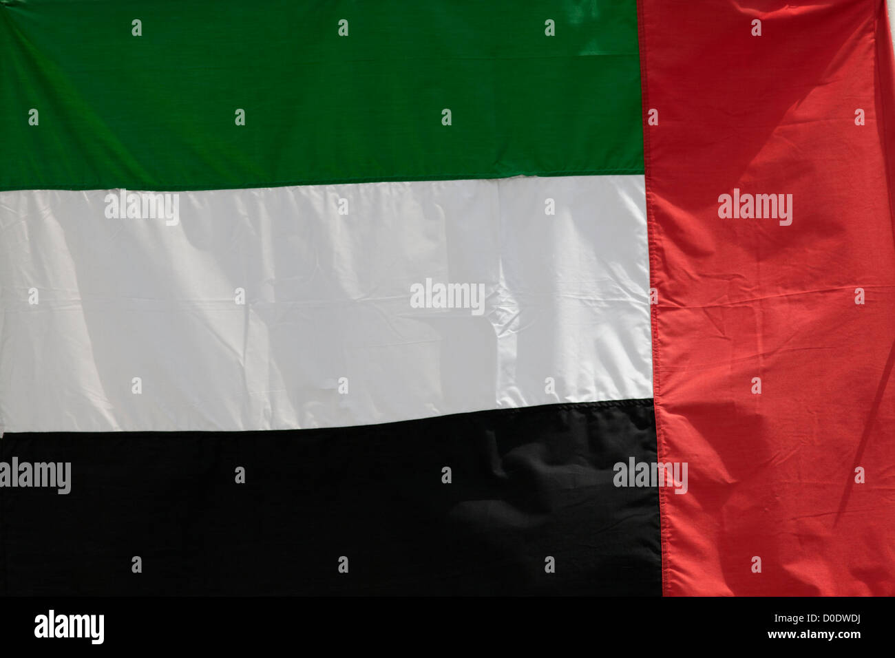 United Arab Emirates, National flag Stock Photo - Alamy