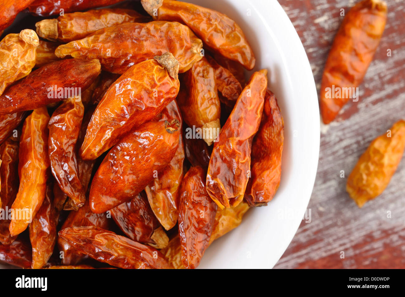 dry red pepper Stock Photo - Alamy