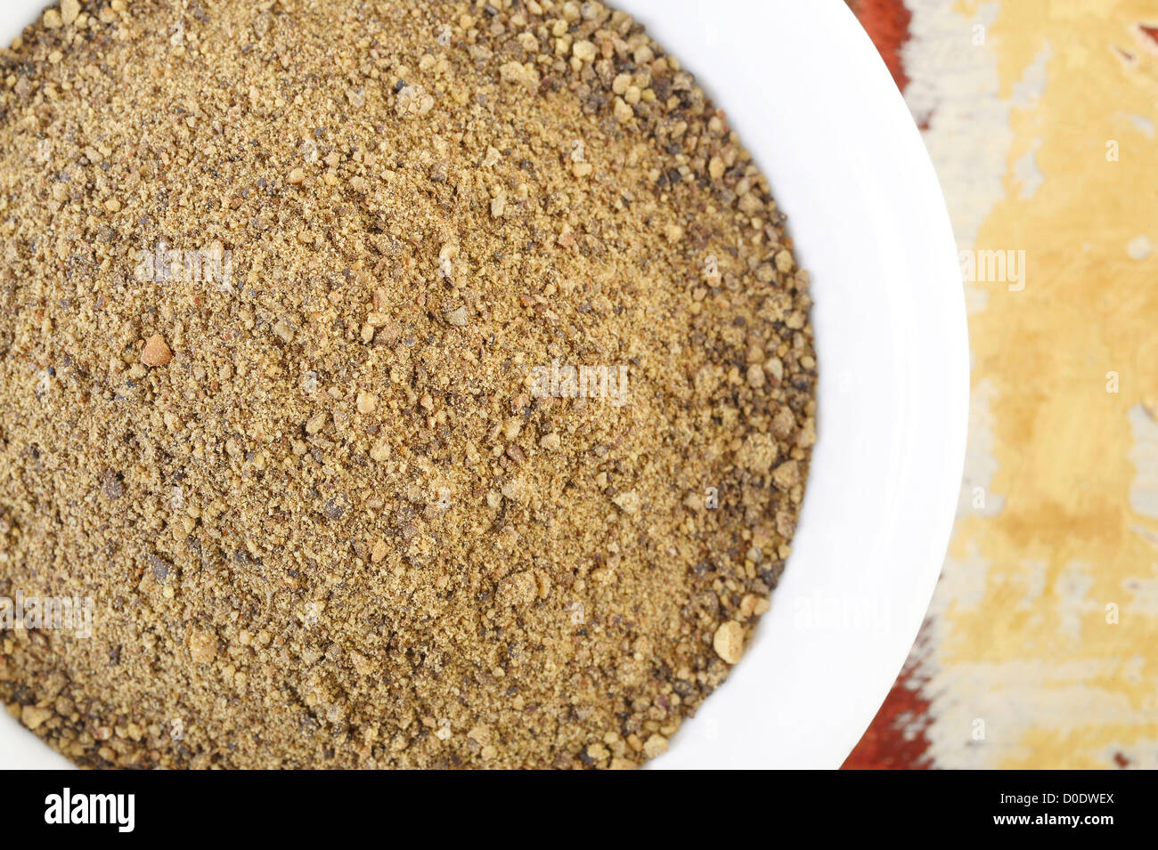 Ground black pepper Stock Photo - Alamy