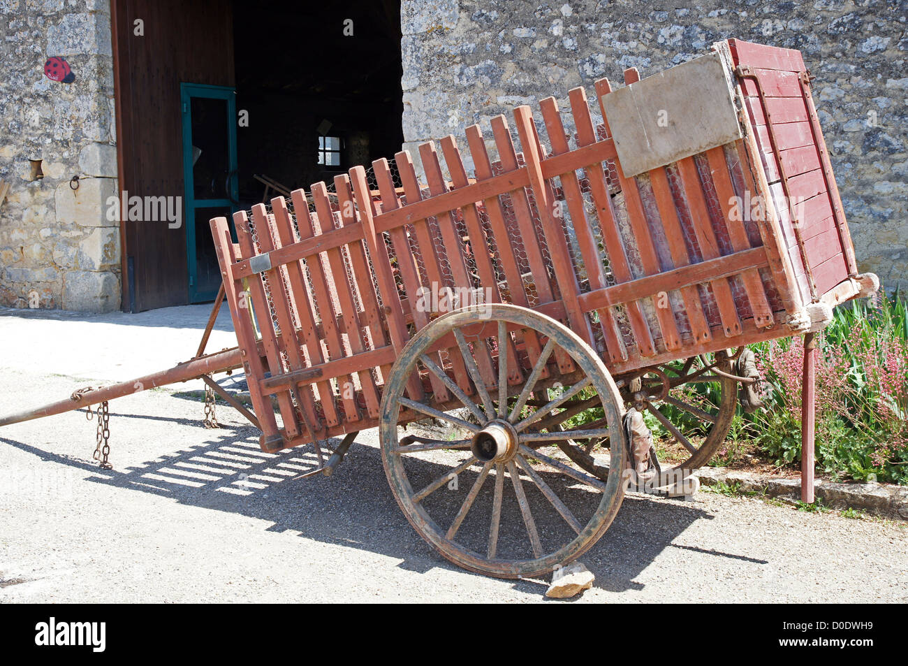 Old horse drawn cart museum hi-res stock photography and images - Alamy