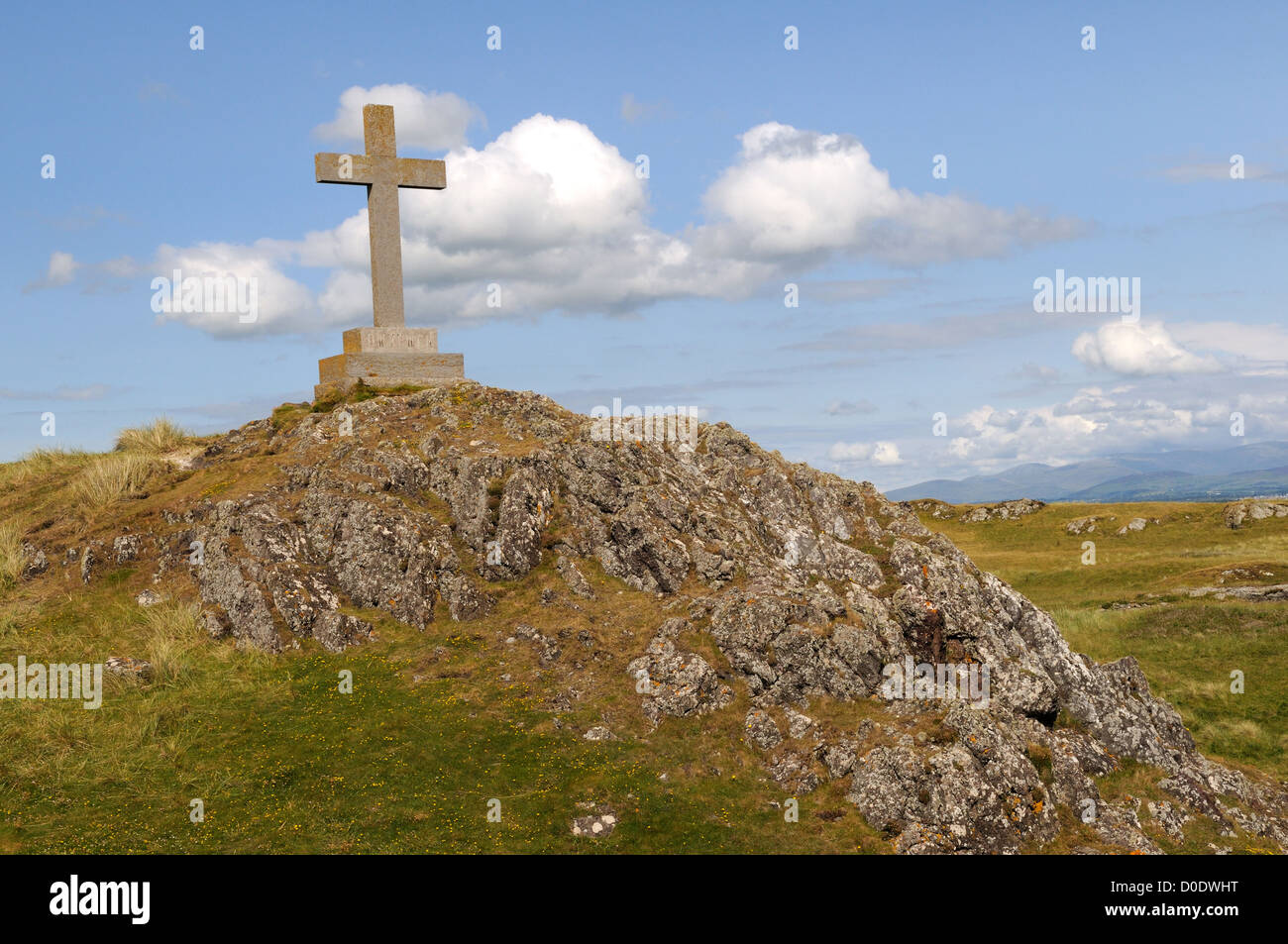 St dwynwen cross hi-res stock photography and images - Alamy