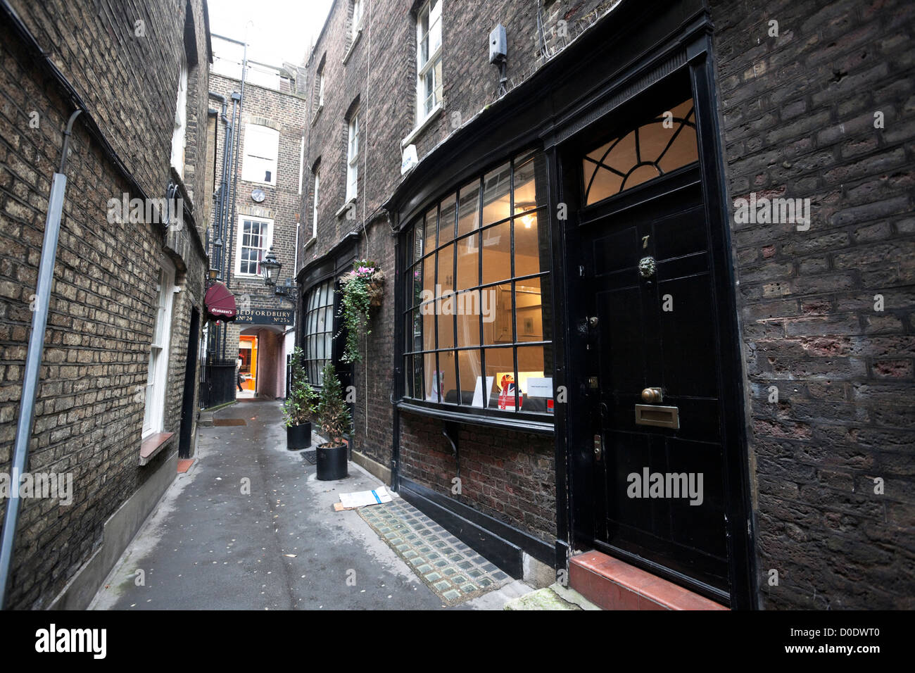 Brydges Place alley, London, England, UK Stock Photo - Alamy