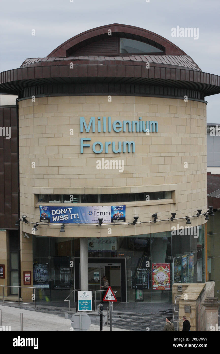 The Millennium Forum Londonderry Northern Ireland Stock Photo - Alamy