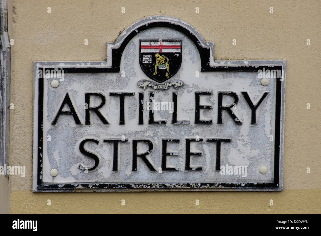 Londonderry name sign hi-res stock photography and images - Alamy