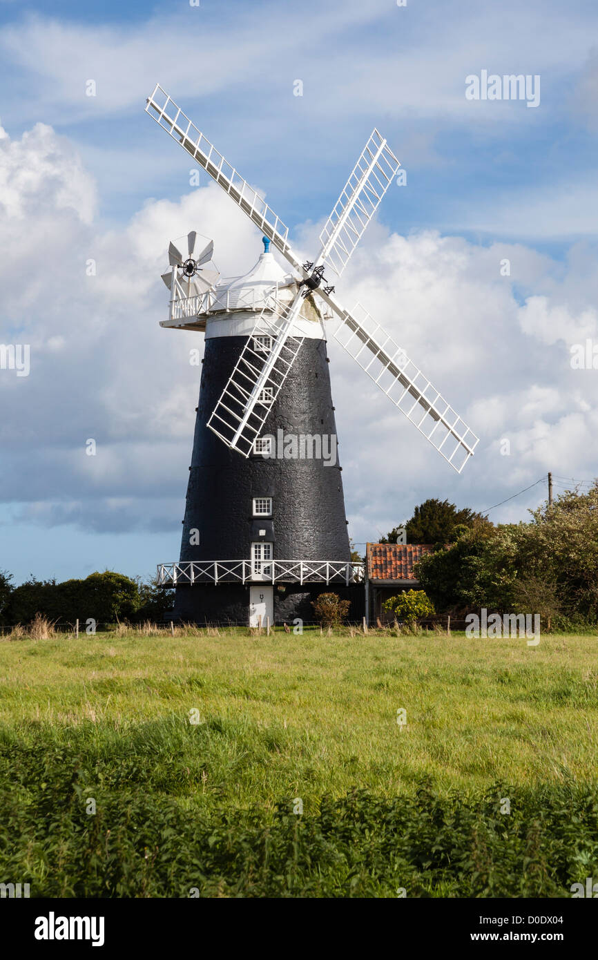 Windmill burnham overy staithe hi-res stock photography and images - Alamy