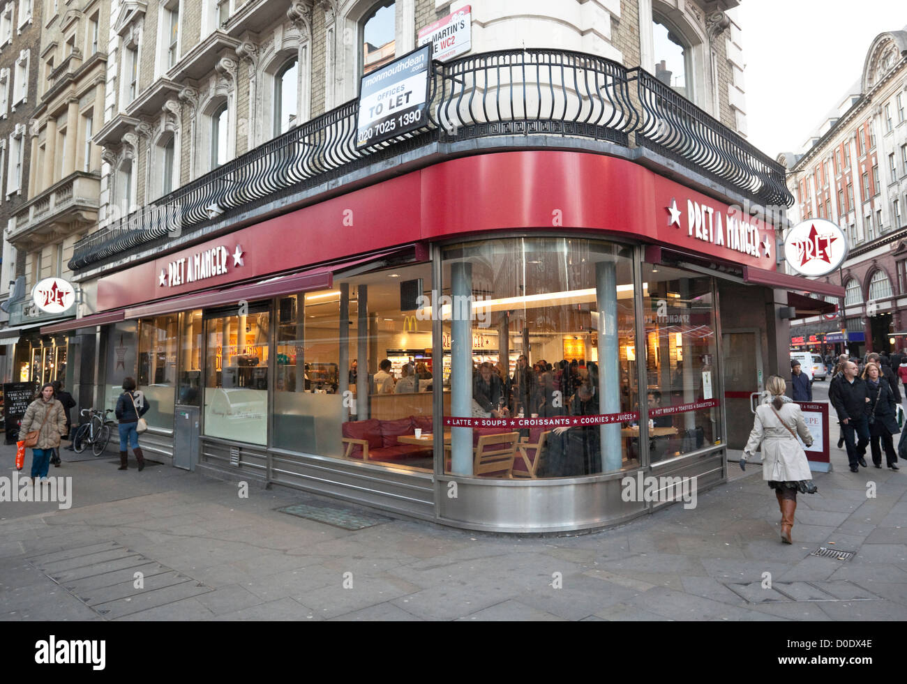 Pret a Manger, London, England, UK Stock Photo - Alamy