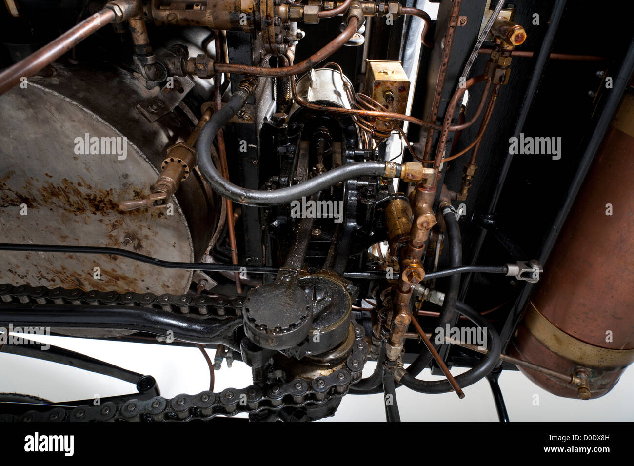 1901 Locomobile steam car Stock Photo - Alamy