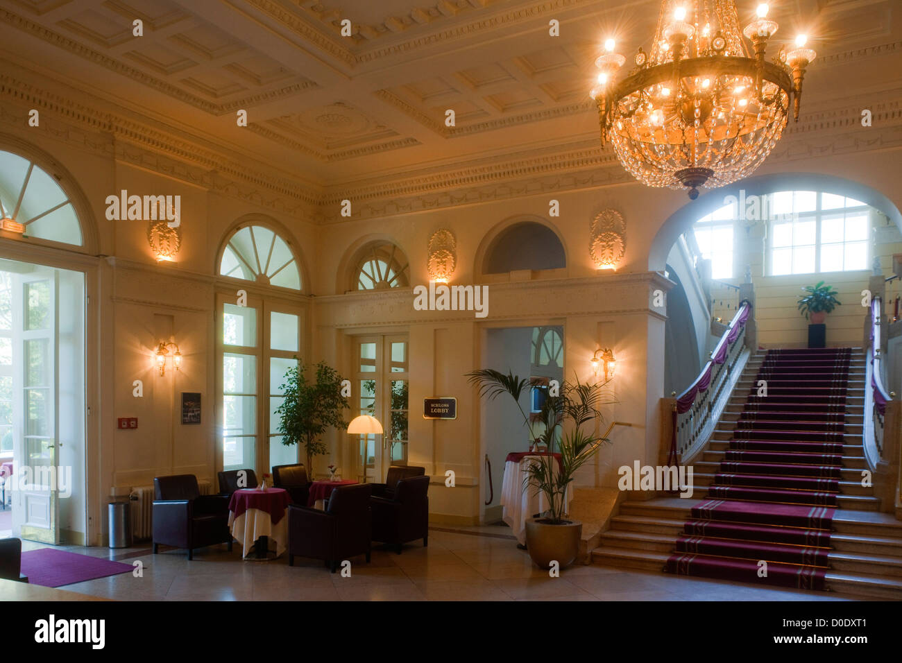 Hotel schloss wilhelminenberg hi-res stock photography and images - Alamy
