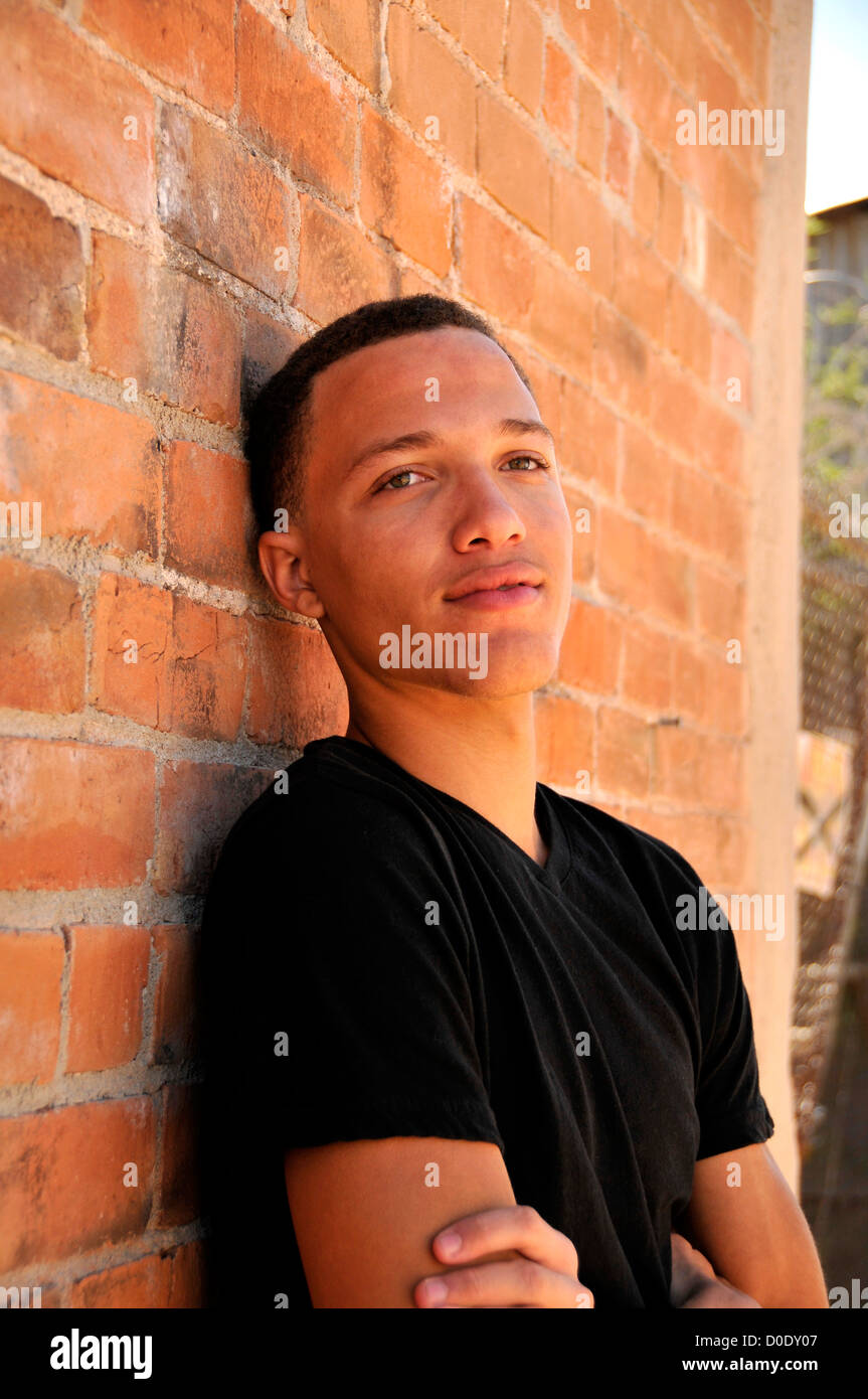 A 17-year-old high school senior who will graduate next May Stock Photo ...