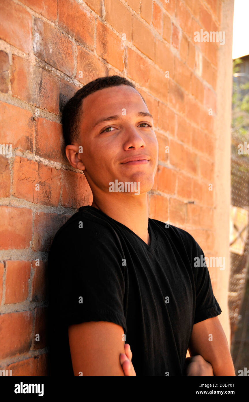 A 17-year-old high school senior who will graduate next May Stock Photo ...