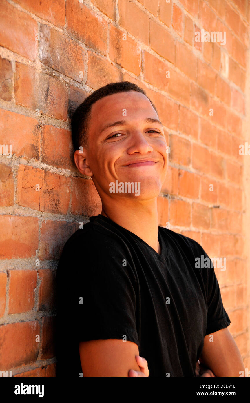 A 17-year-old high school senior who will graduate next May Stock Photo ...