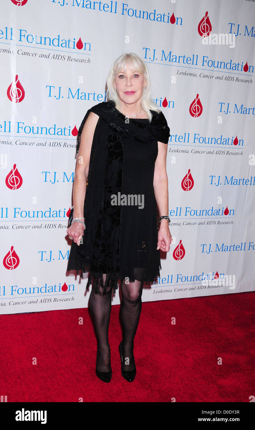 Wendy Dio TJ Martell 35th Annual Awards Gala held at the Marriott ...