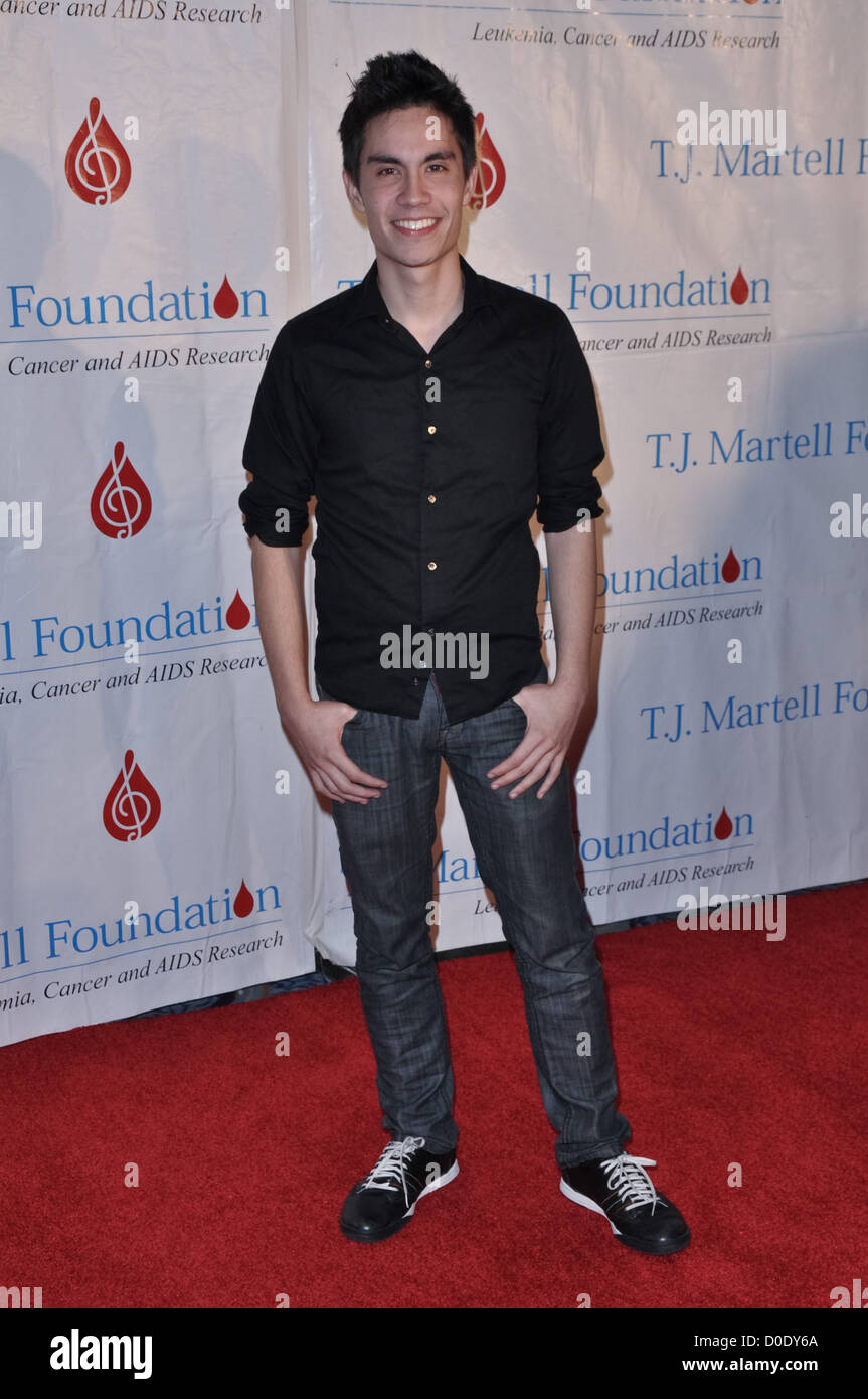 Sam Tsui Sam Tsui is seen at the 35th Annual Awards Gala for the T.J ...