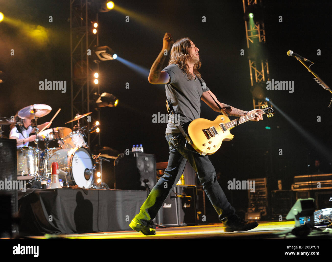 Daughtry performed at the Grand Arena on the 27th of October to ...
