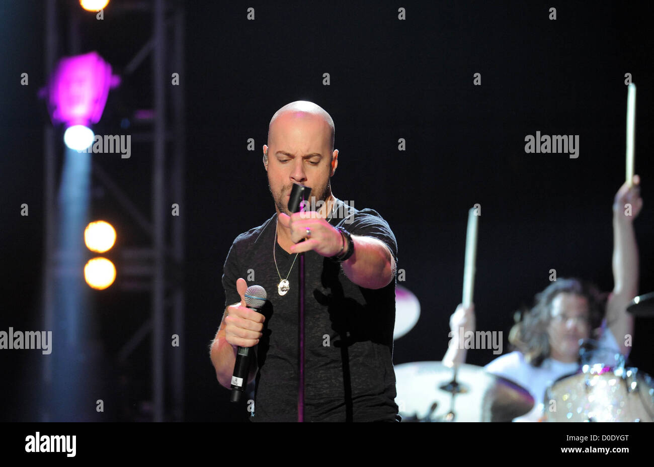Chris Daughtry Daughtry performed at the Grand Arena on the 27th of ...