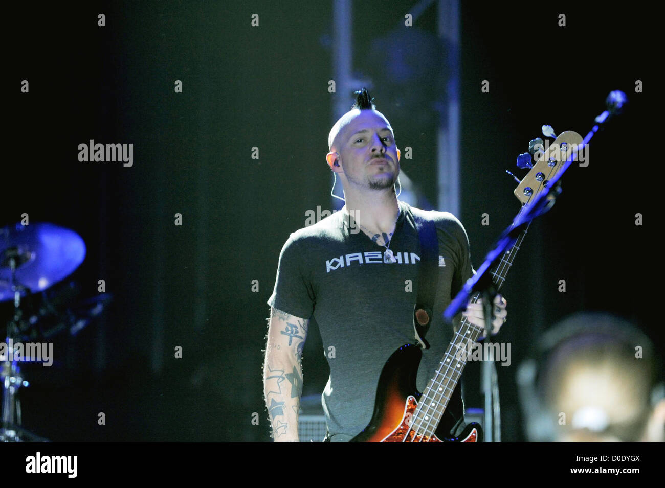 Daughtry performed at the Grand Arena on the 27th of October to ...