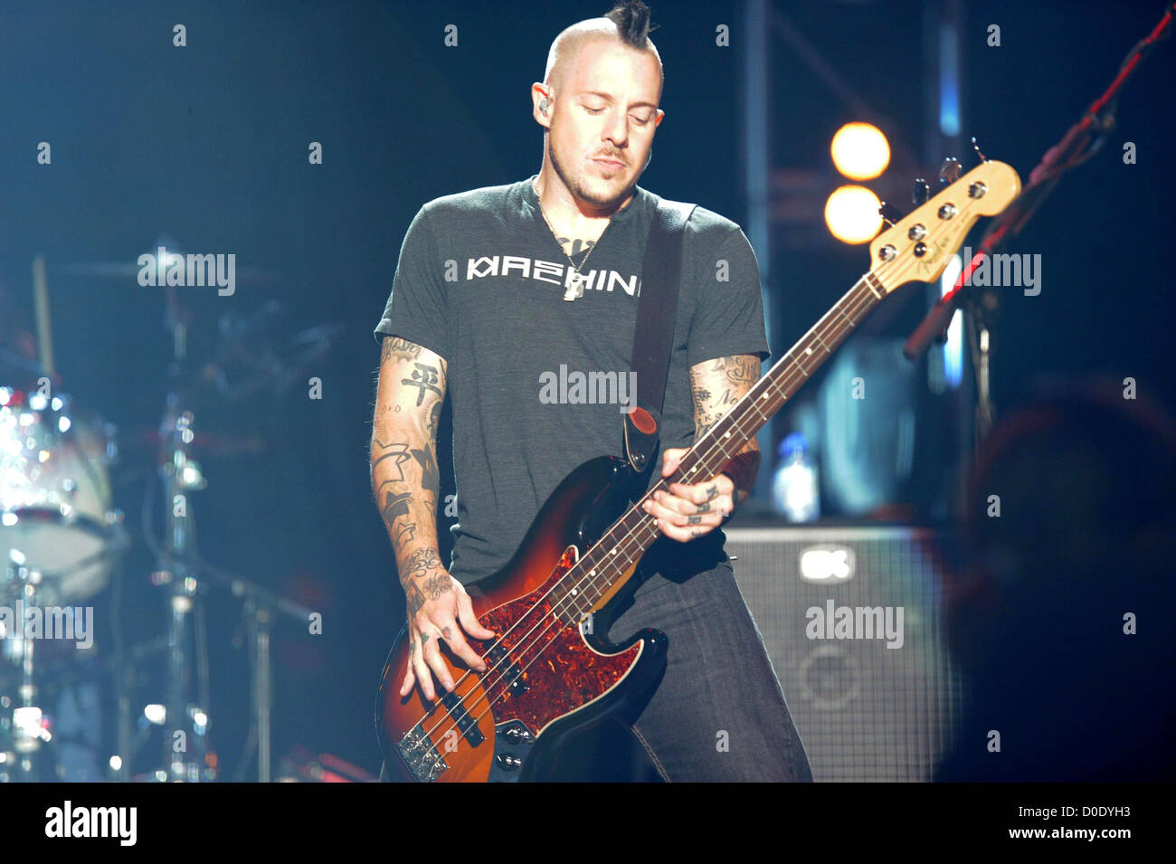 Daughtry performed at the Grand Arena on the th of October to thousands ...