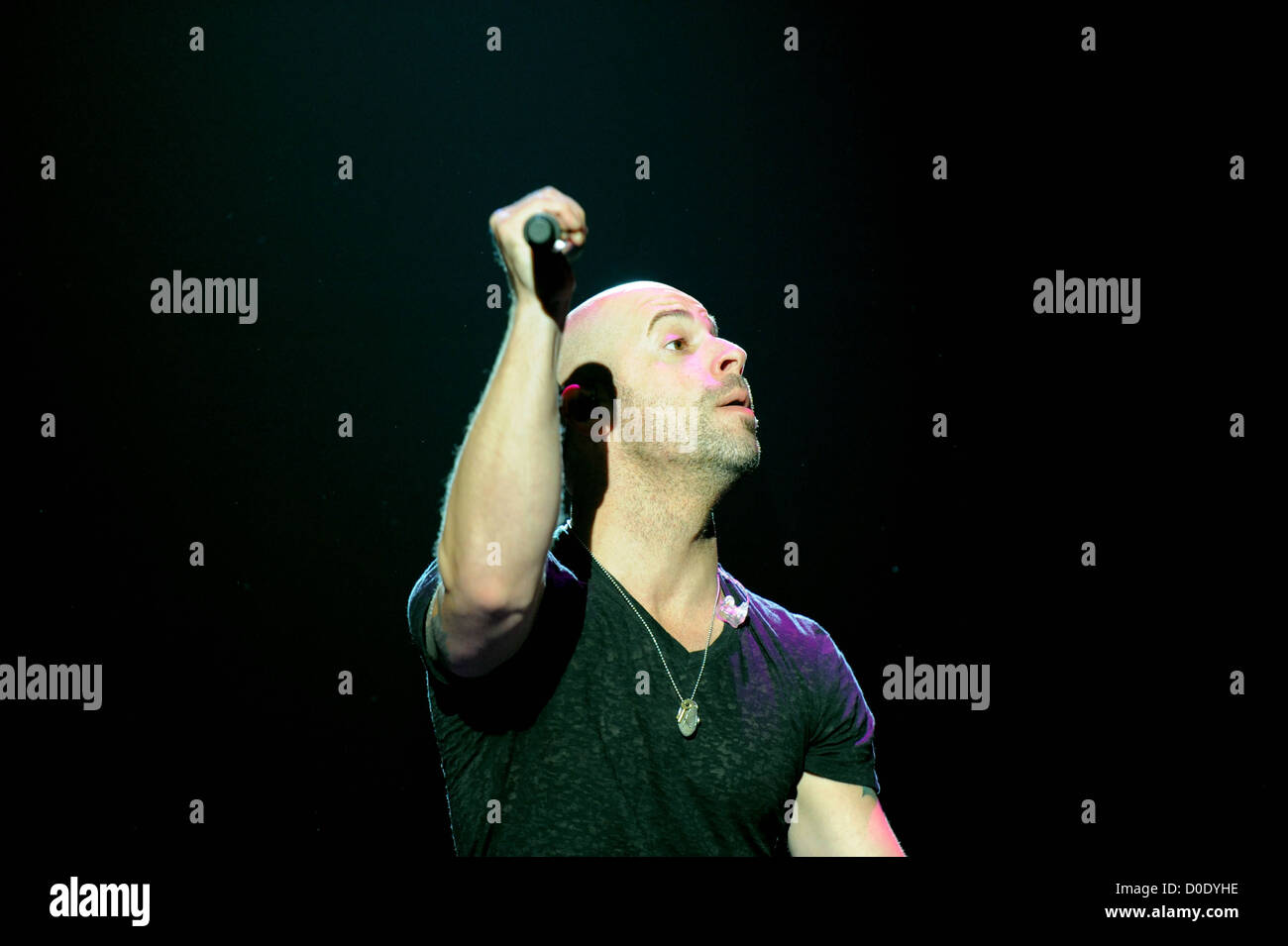 Chris Daughtry Daughtry performed at the Grand Arena on the 27th of ...