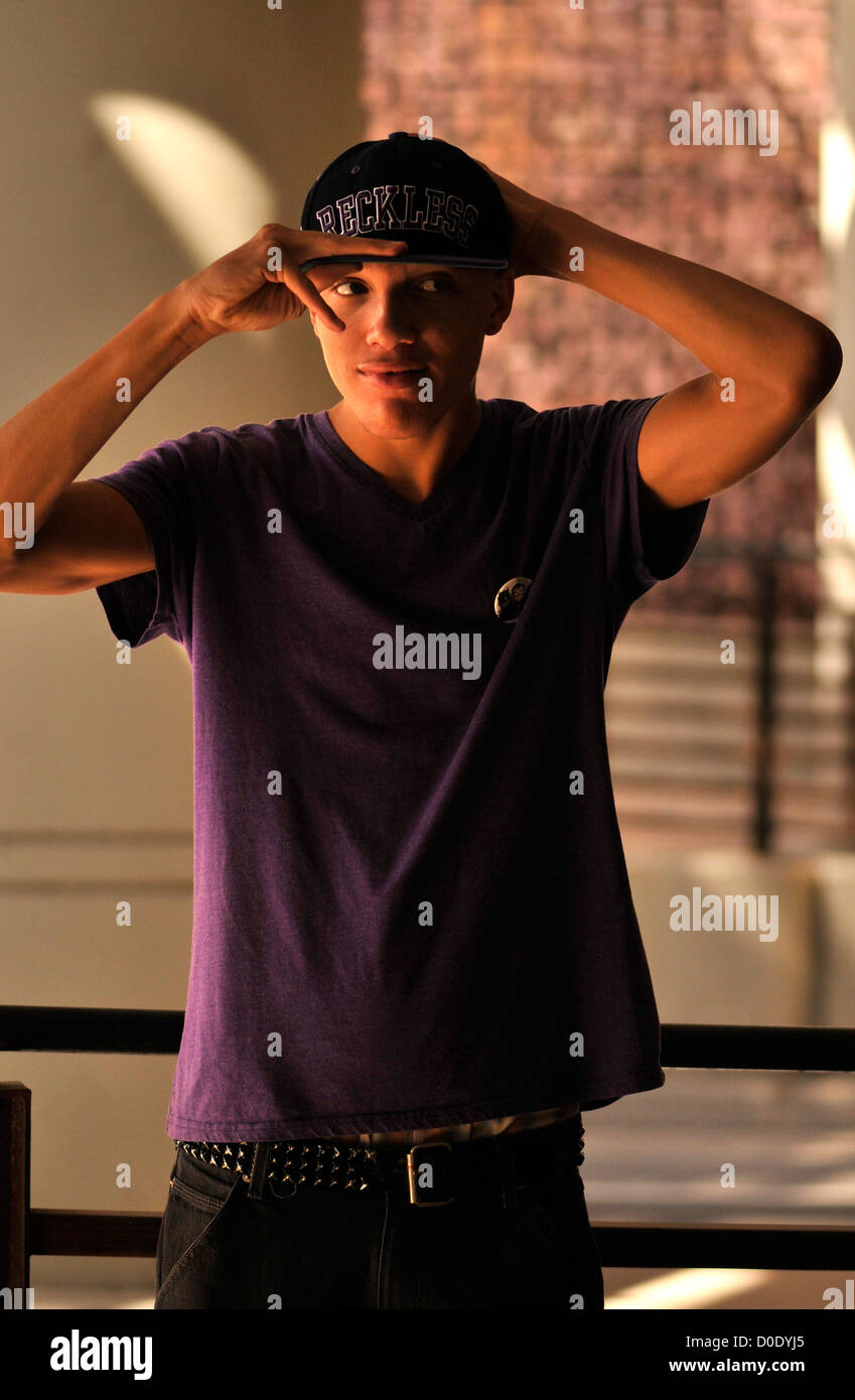 A 17-year-old high school senior who will graduate next May Stock Photo ...