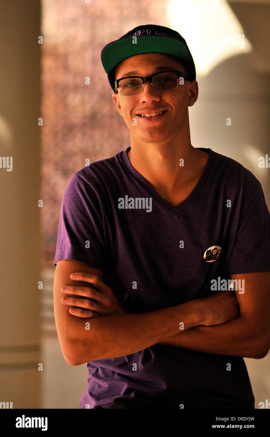 Portraits 17 year old male hi-res stock photography and images - Alamy