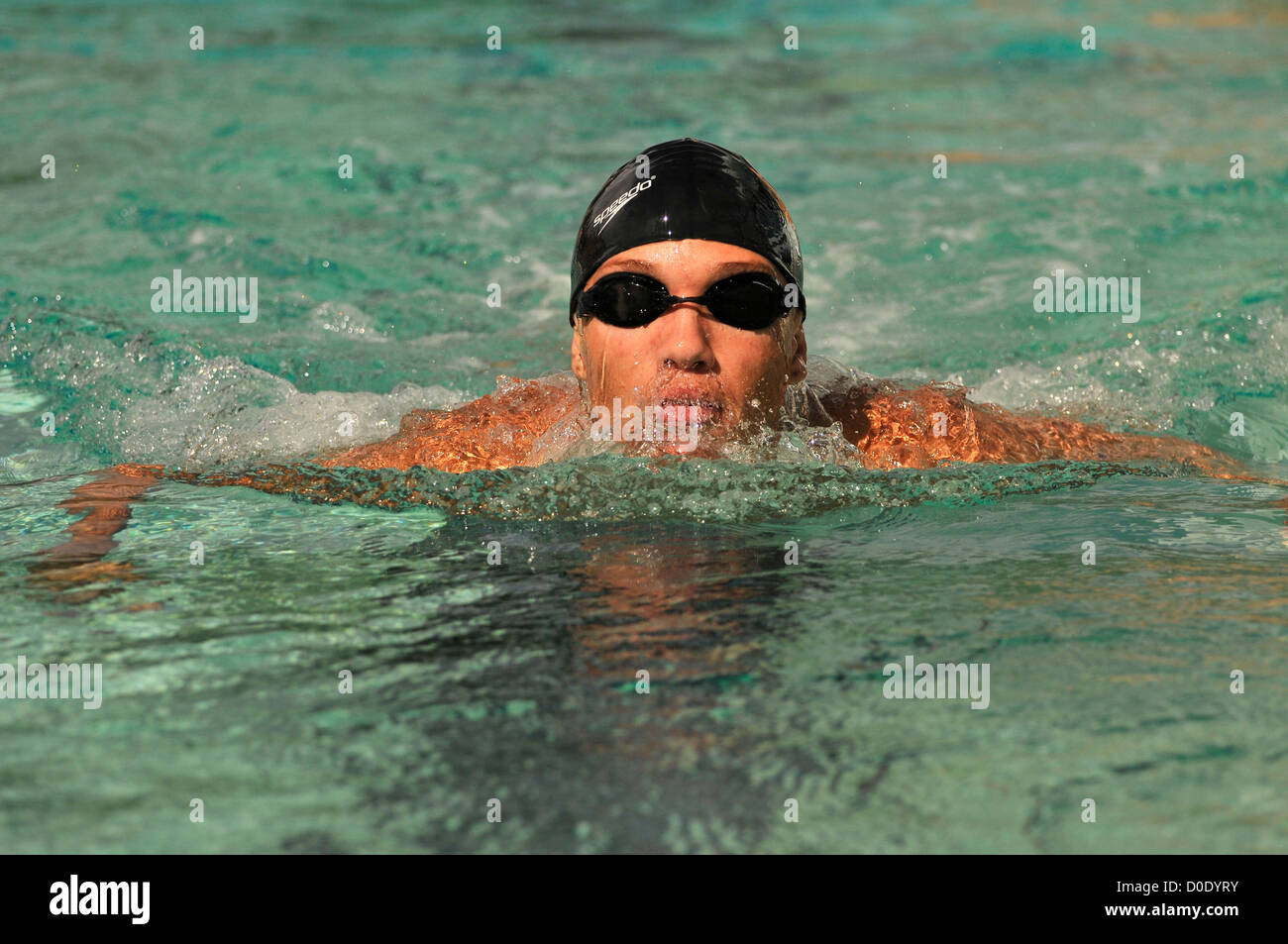 High school swimming team hi-res stock photography and images - Alamy