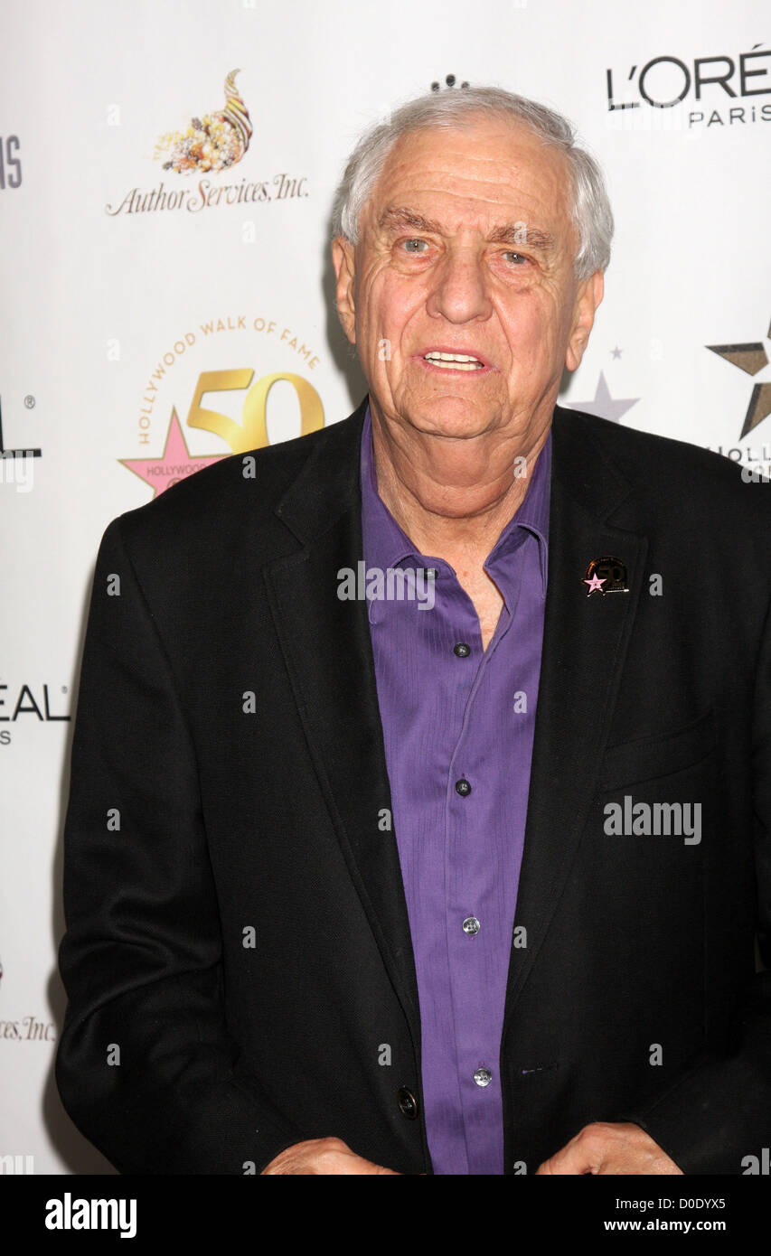 Garry Marshall The 50th anniversary Birthday bash the Hollywood Walk of ...