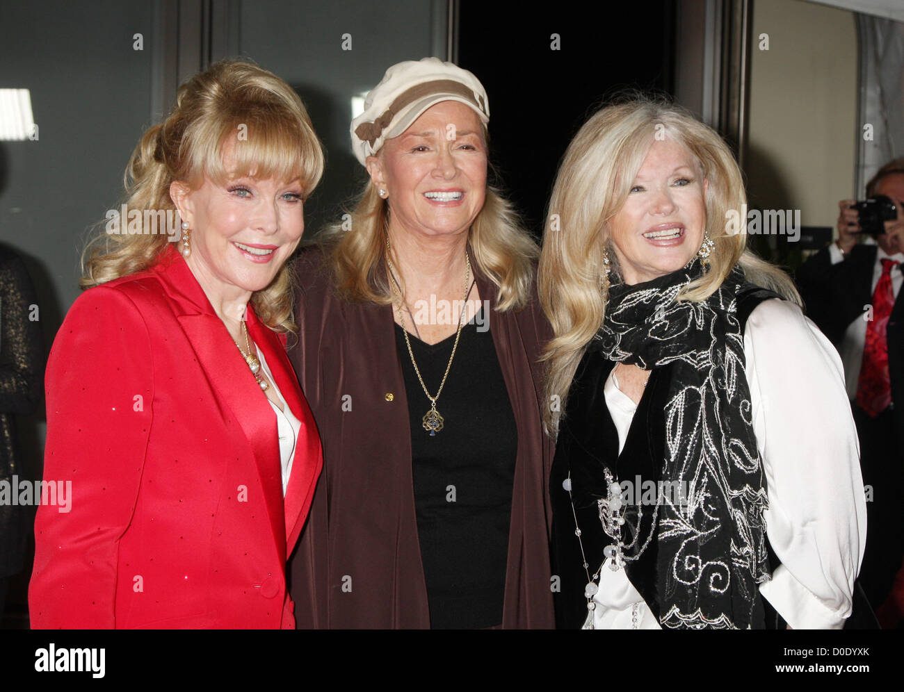 Barbara Eden, Diane Ladd and Connie Stevens The 50th anniversary ...