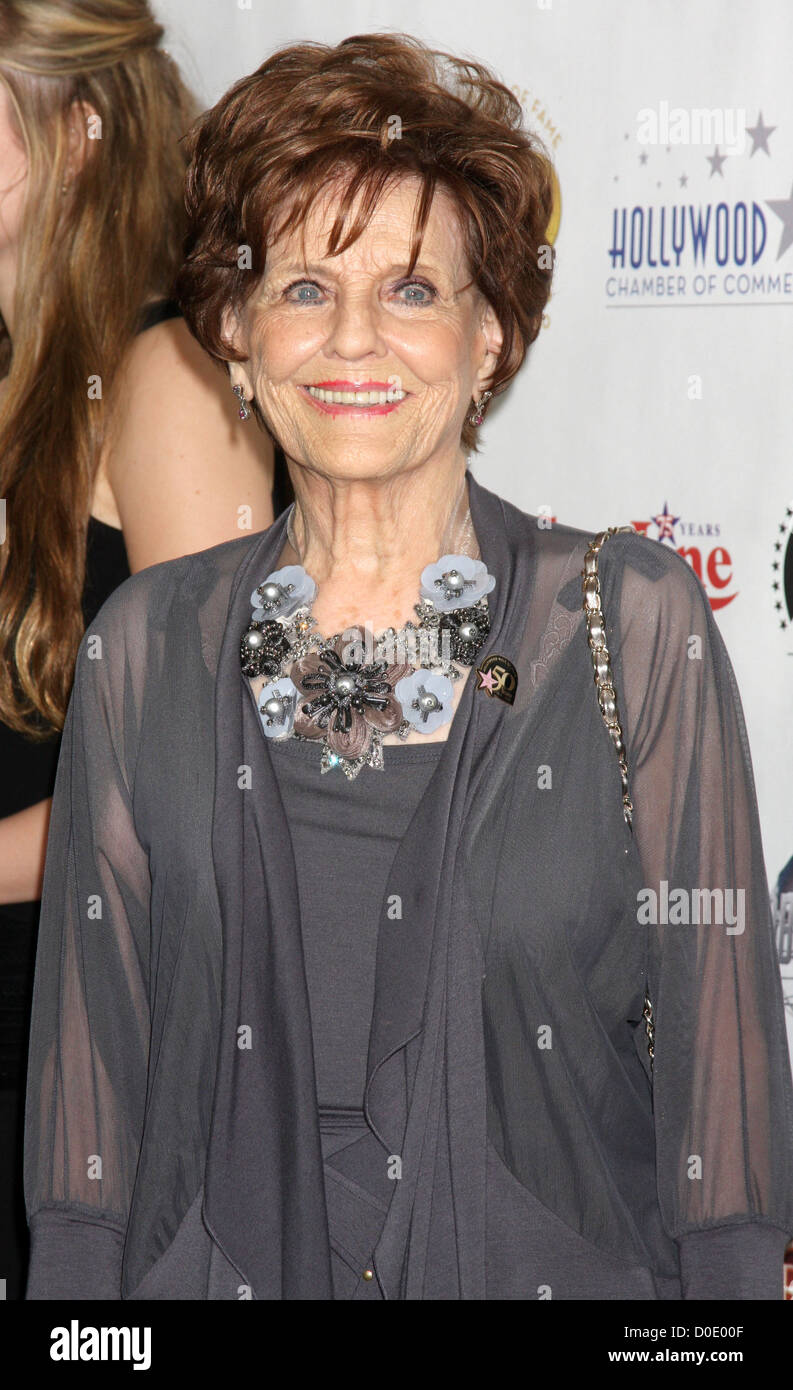 Marjorie Lord The 50th anniversary Birthday bash for the Hollywood Walk ...