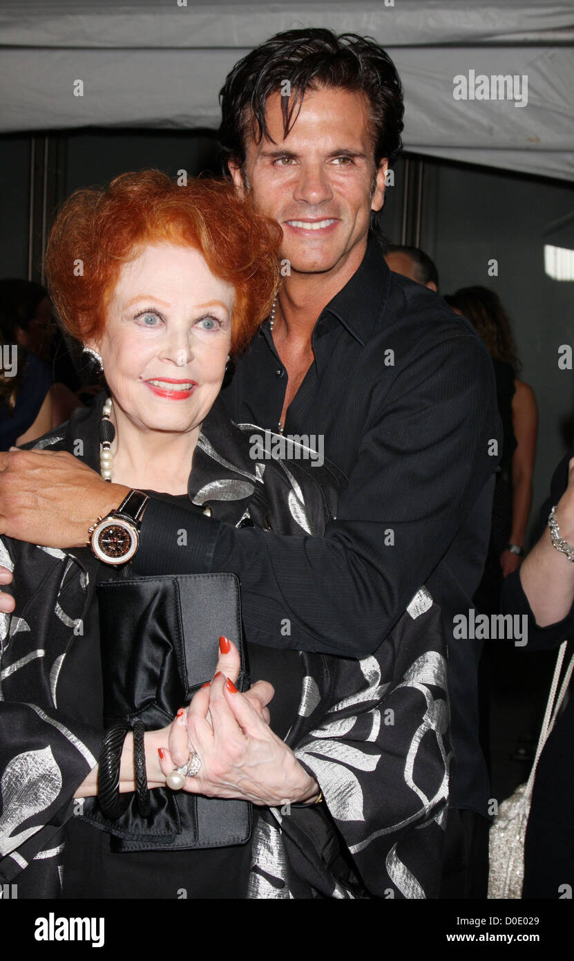 Arlene Dahl and Lorenzo Lamas The 50th anniversary Birthday bash for ...