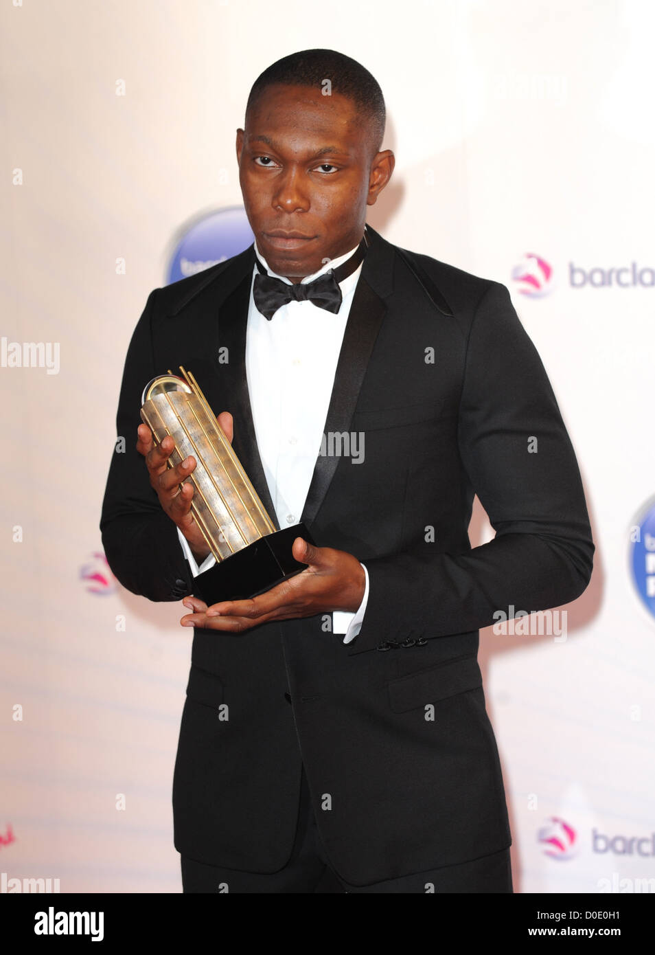 Dizzee Rascal arriving at the Barclaycard Mercury Music Prize at the ...