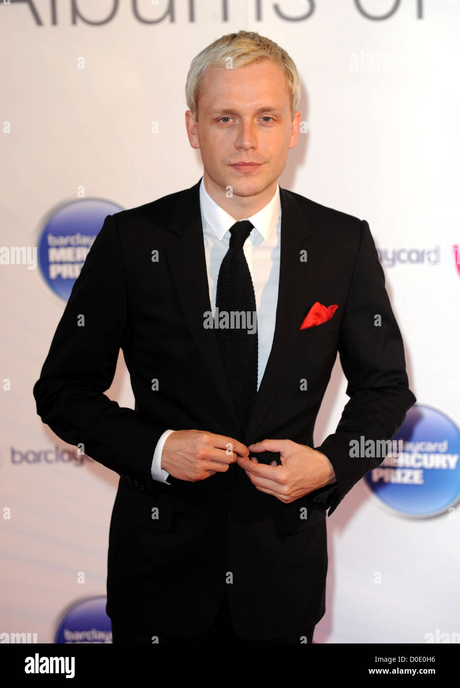 Mr Hudson arriving at the Barclaycard Mercury Music Prize at the ...