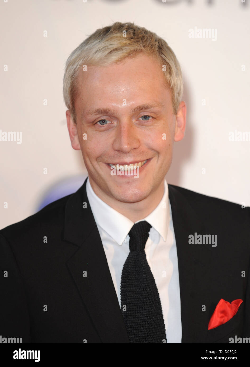Mr Hudson arriving at the 2010 Barclaycard Mercury Music Prize at the ...