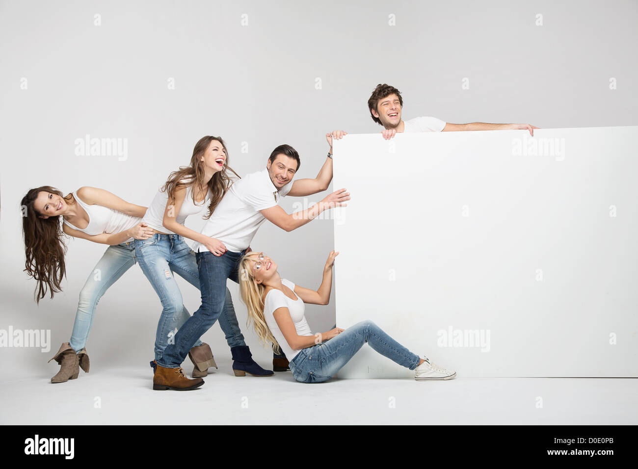 Pulling billboard hi-res stock photography and images - Alamy