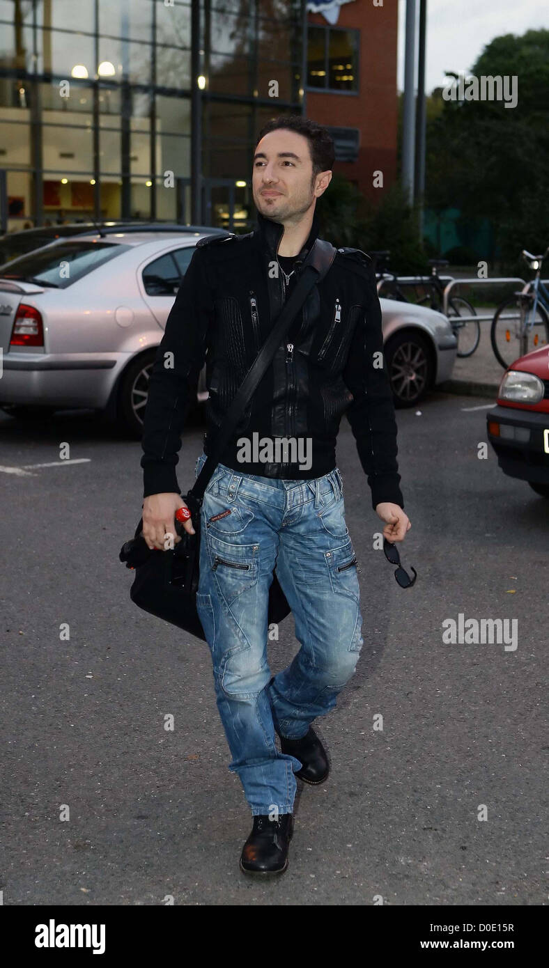 Vincent Simone The 'Strictly Come Dancing' contestant seen after ...