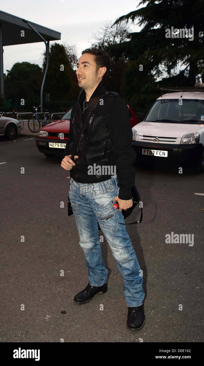 Vincent Simone The 'Strictly Come Dancing' contestant seen after ...