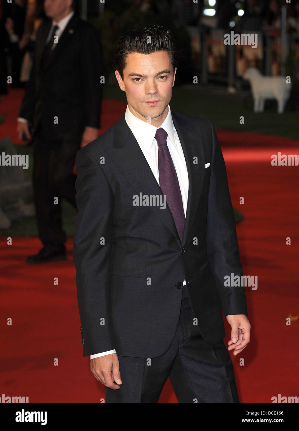 Dominic Cooper arriving at the UK premiere of Tamara Drewe at the Odeon ...