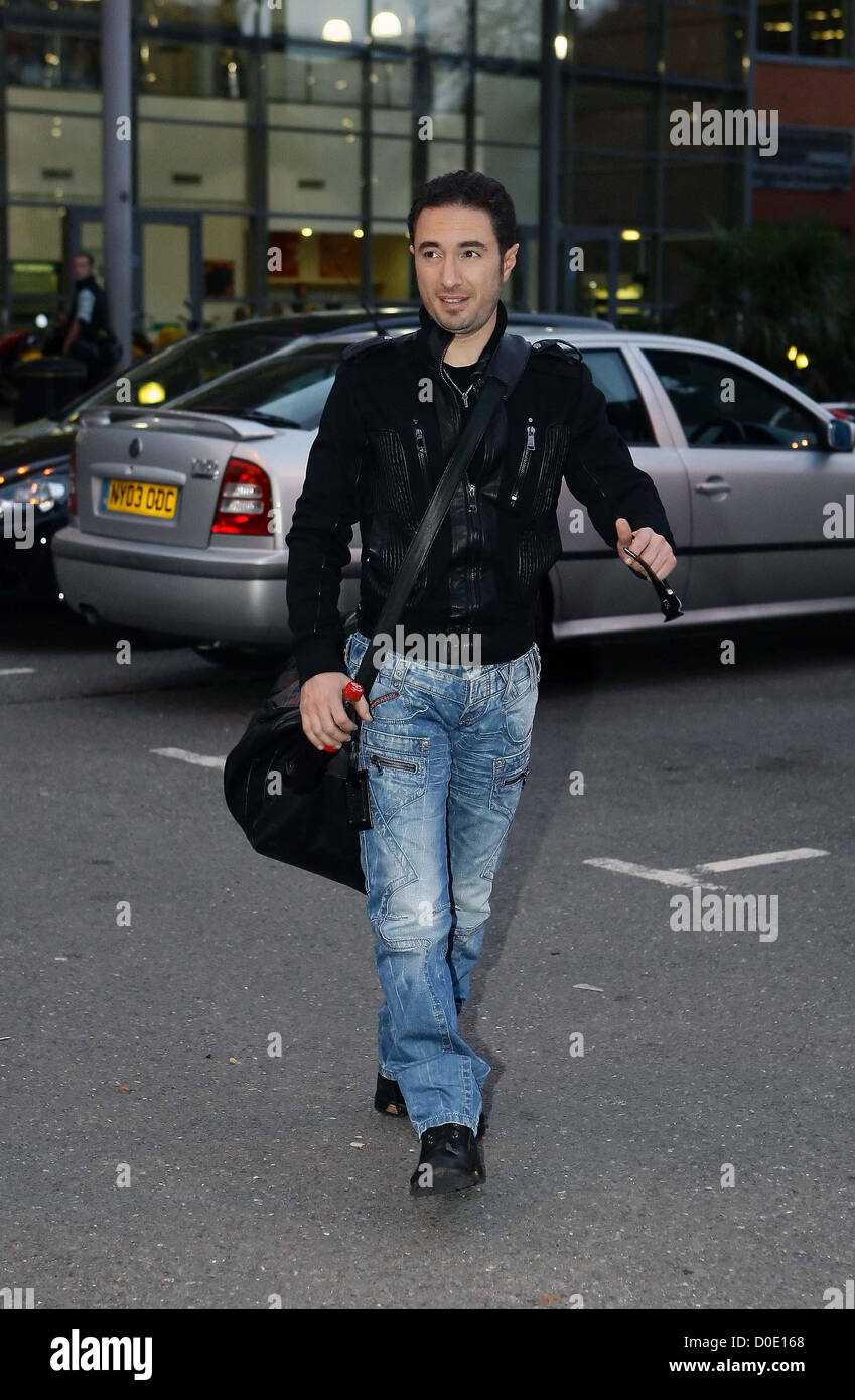 Vincent Simone The 'Strictly Come Dancing' contestant seen after ...